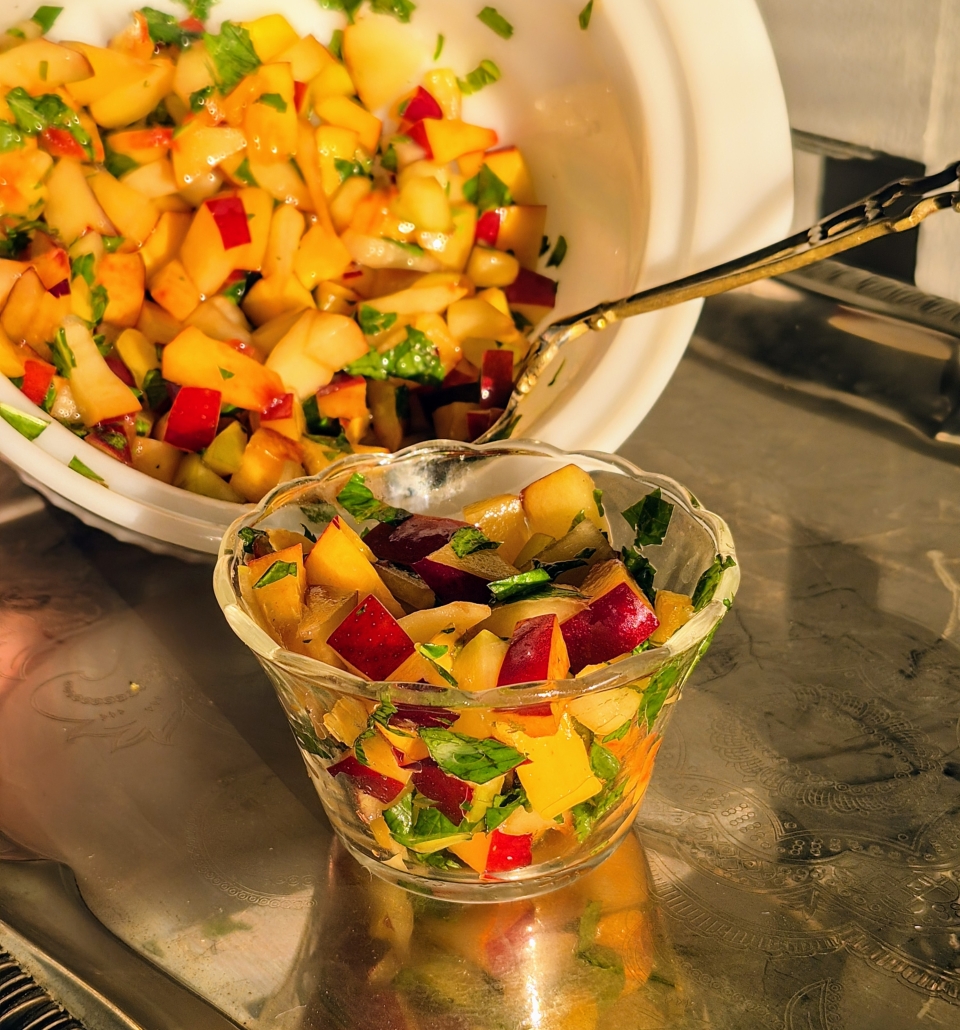 Late Summer Fruit Salad - Friendly City Food Co-op