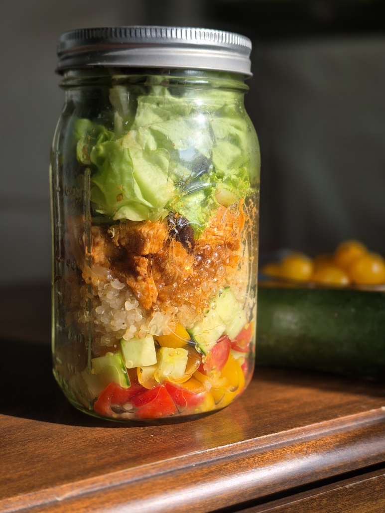 Quinoa Jar Salad - Friendly City Food Co-op