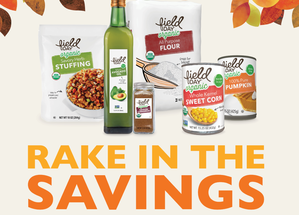 Rake In The Savings & Support Native Foodways! - Friendly City Food Co-op