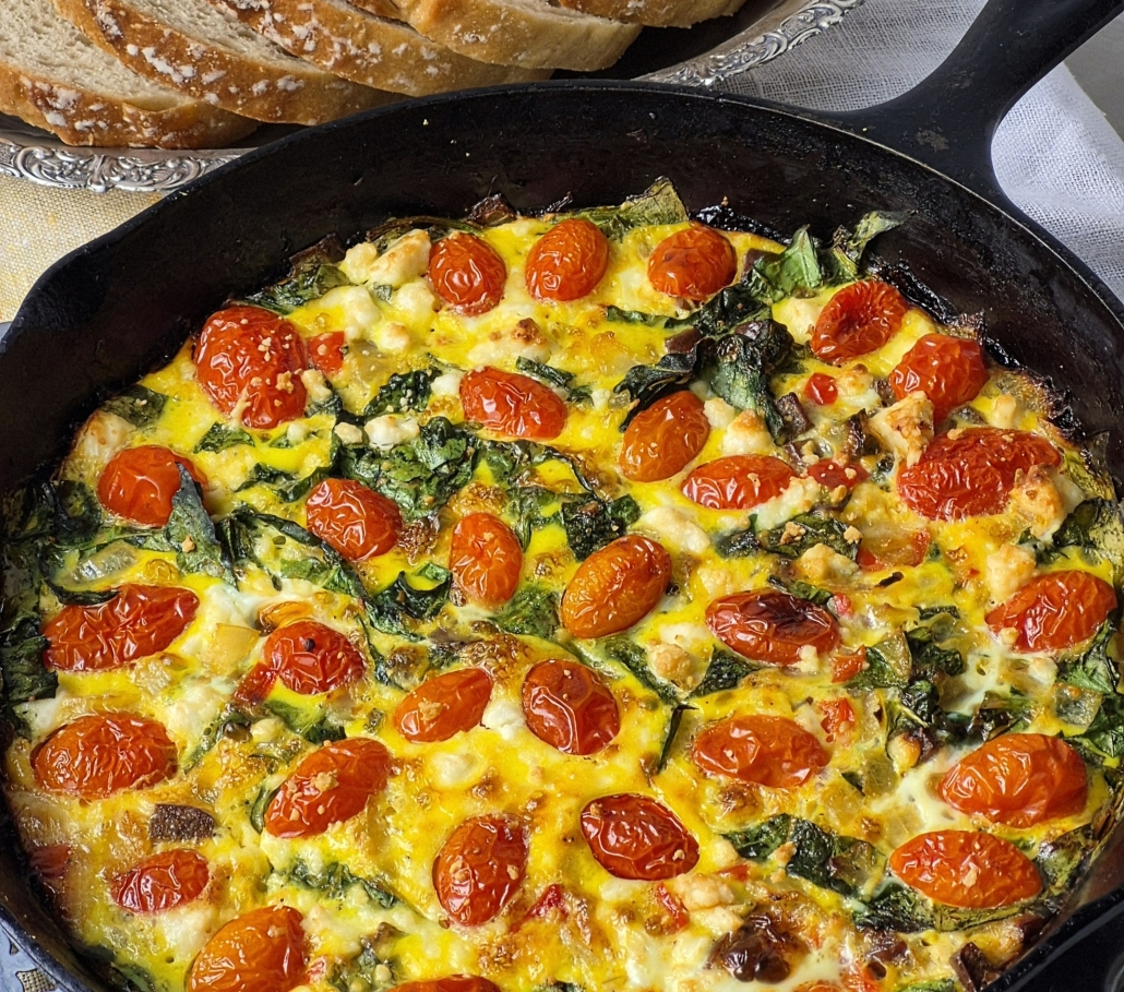 Mediterranean Frittata - Friendly City Food Co-op